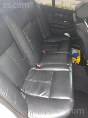 BMW 530 1999 in Daugavpils, with an engine capacity of 3.00 L and mileage of 32 thousand km for 3200 €, photo 12 on AUTOMOTO.COM.LV