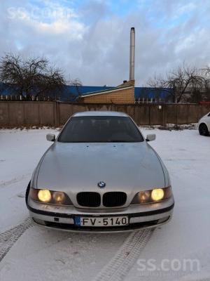 BMW 530 1999 Daugavpils, ar dzinēja tilpumu 3.00 L un nobraukumu 260 tūkst. km par 3200 €, foto 7 vietnē AUTOMOTO.COM.LV