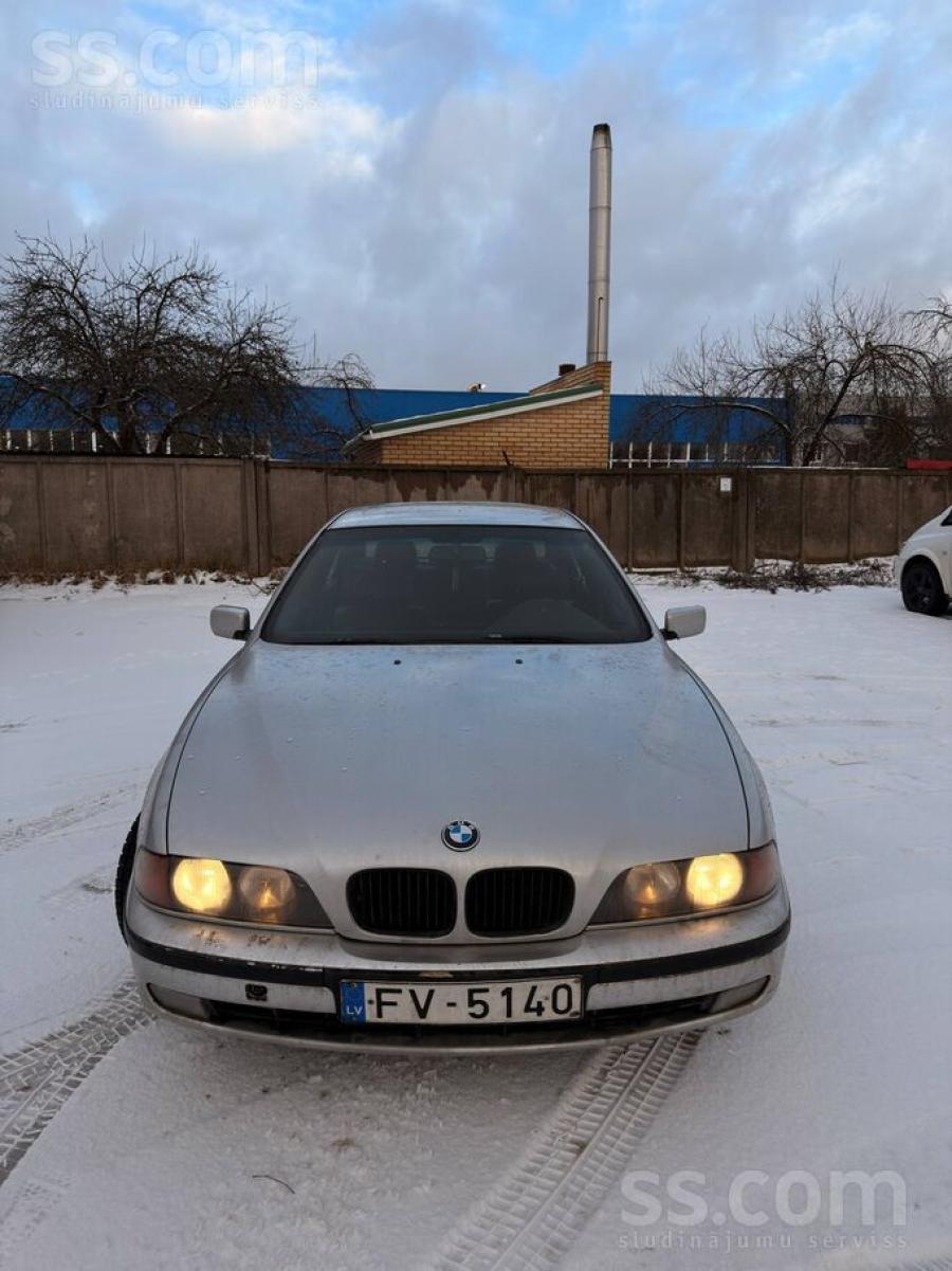 BMW 530 1999 Daugavpils, ar dzinēja tilpumu 3.00 L un nobraukumu 260 tūkst. km par 3200 €, foto 7 vietnē AUTOMOTO.COM.LV
