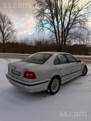 BMW 530 1999 Daugavpils, ar dzinēja tilpumu 3.00 L un nobraukumu 260 tūkst. km par 3200 €, foto 10 vietnē AUTOMOTO.COM.LV