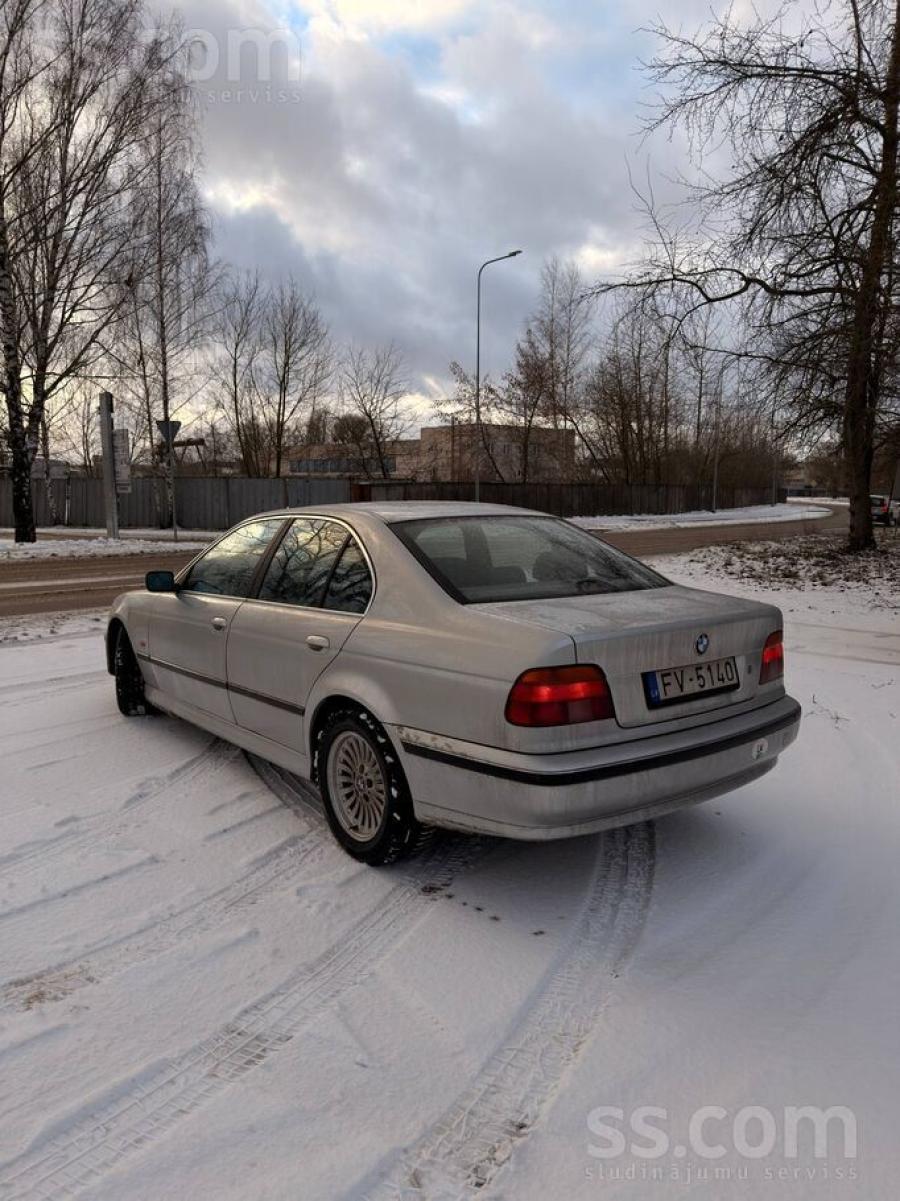 BMW 530 1999 Daugavpils, ar dzinēja tilpumu 3.00 L un nobraukumu 260 tūkst. km par 3200 €, foto 11 vietnē AUTOMOTO.COM.LV