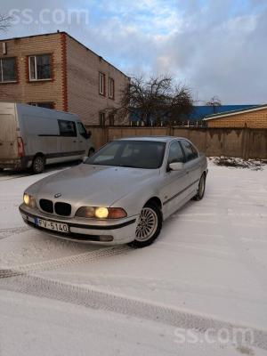 BMW 530 1999 Daugavpils, ar dzinēja tilpumu 3.00 L un nobraukumu 260 tūkst. km par 3200 €, foto 12 vietnē AUTOMOTO.COM.LV