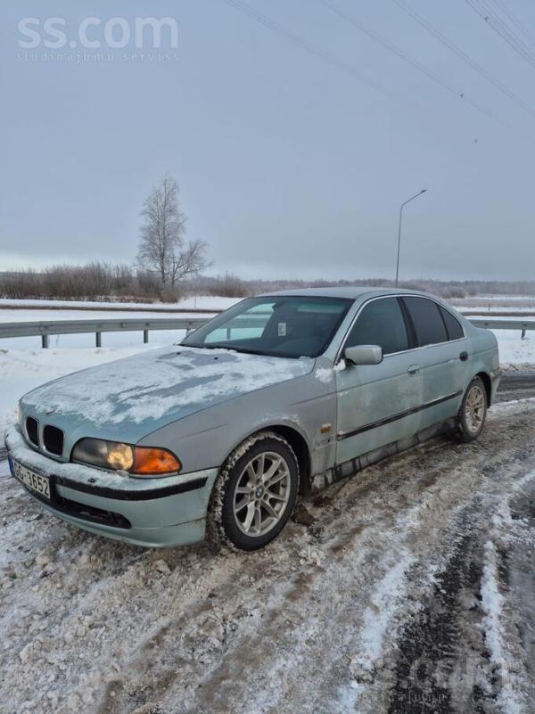 BMW 530 1999 in Tukums, with an engine capacity of 3.00 L and mileage of 463 thousand km for 1499 €, photo 1 on AUTOMOTO.COM.LV