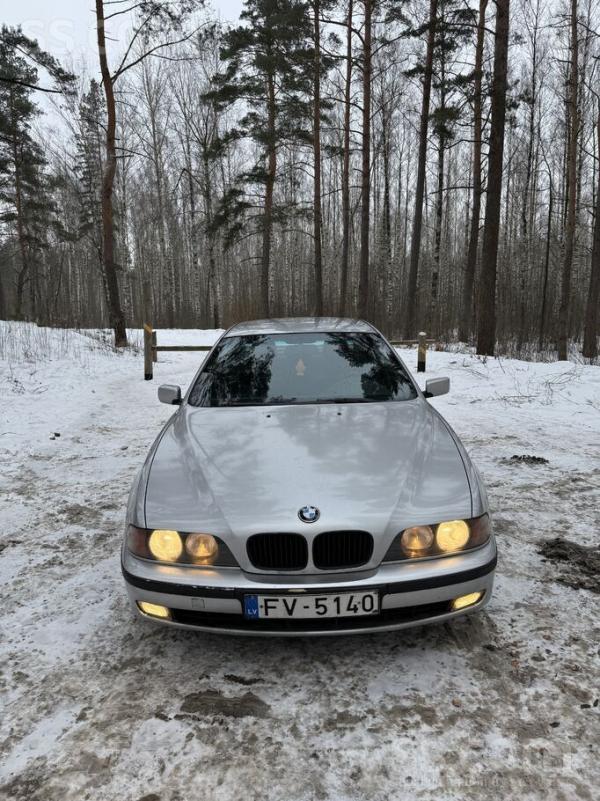 BMW 530 1999 in Riga, with an engine capacity of 3.00 L and mileage of 260 thousand km for 2350 €, photo 1 on AUTOMOTO.COM.LV