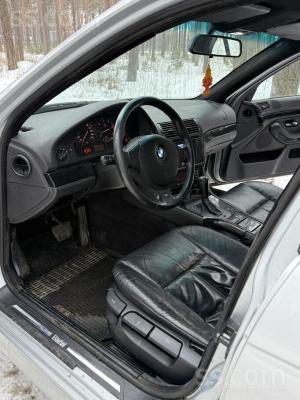BMW 530 1999 Rīga, ar dzinēja tilpumu 3.00 L un nobraukumu 260 tūkst. km par 2350 €, foto 8 vietnē AUTOMOTO.COM.LV