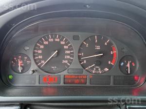 BMW 530 1999 Rīga, ar dzinēja tilpumu 3.00 L un nobraukumu 260 tūkst. km par 2350 €, foto 9 vietnē AUTOMOTO.COM.LV