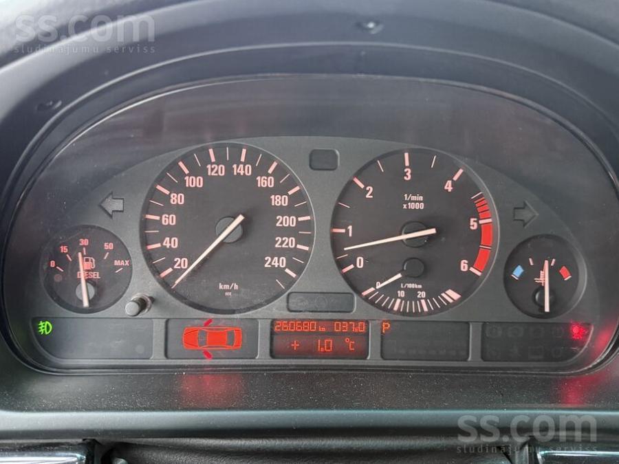 БМВ 530 1999 в Рига, объемом двигателя 3.00 л и пробегом 260 тыс. км за 2350 €, фото 10 на AUTOMOTO.COM.LV