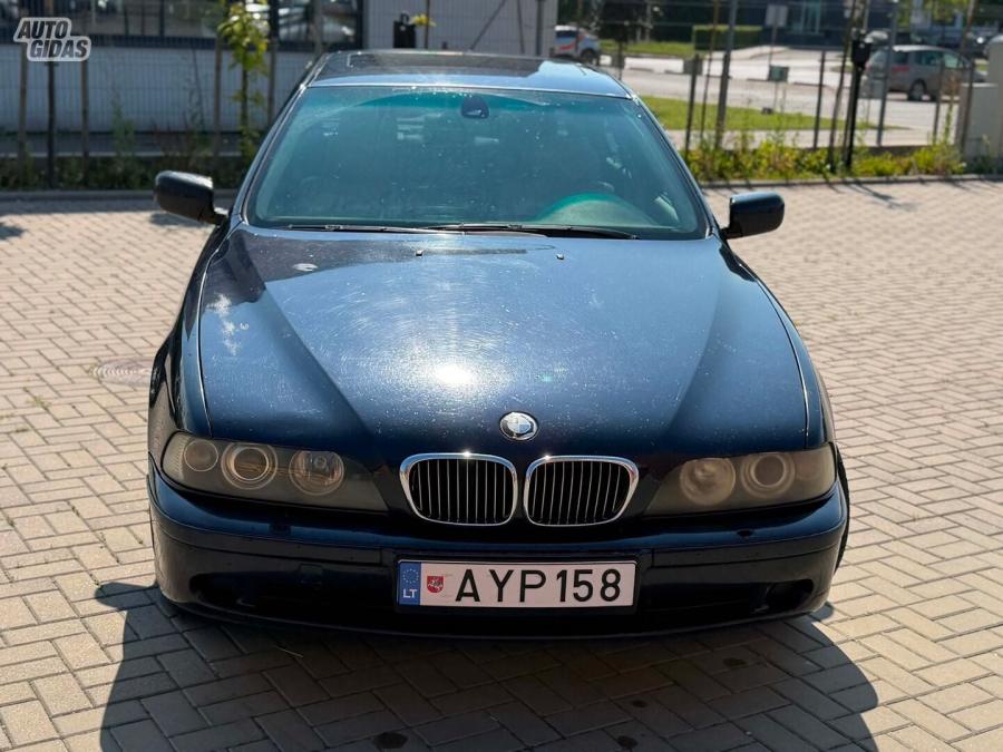 BMW 530 1999 in Kaunas, with an engine capacity of 3.00 L and mileage of 371 thousand km for 1100 €, photo 3 on AUTOMOTO.COM.LV