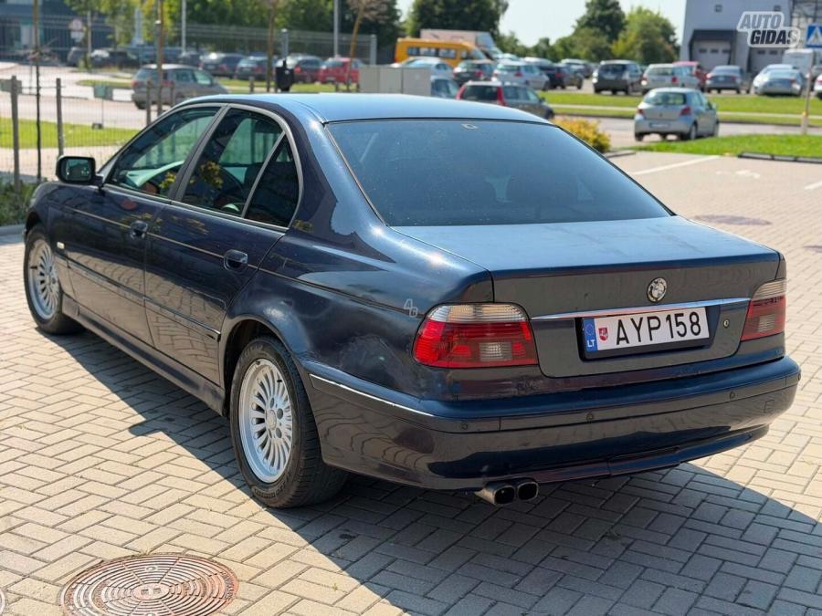 BMW 530 1999 in Kaunas, with an engine capacity of 3.00 L and mileage of 371 thousand km for 1100 €, photo 6 on AUTOMOTO.COM.LV