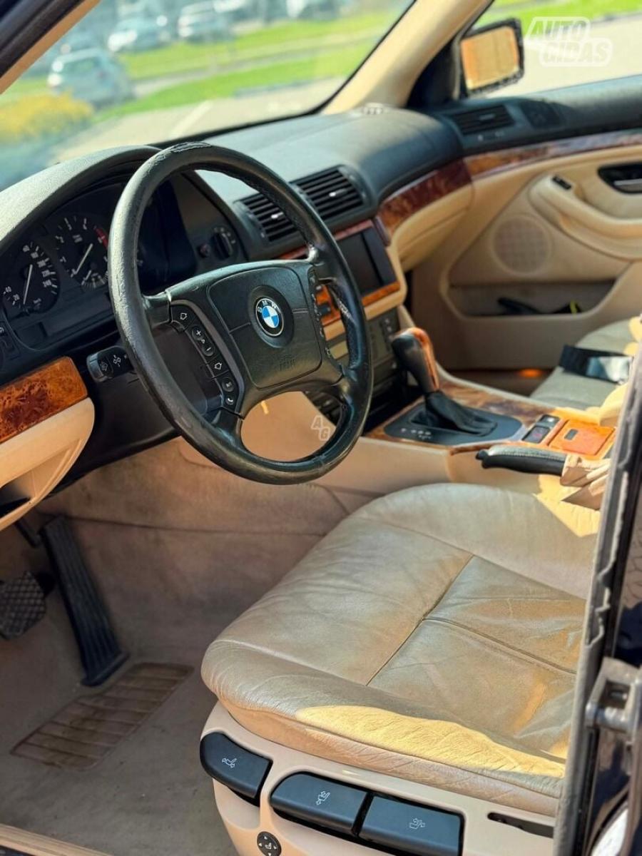 BMW 530 1999 in Kaunas, with an engine capacity of 3.00 L and mileage of 371 thousand km for 1100 €, photo 7 on AUTOMOTO.COM.LV