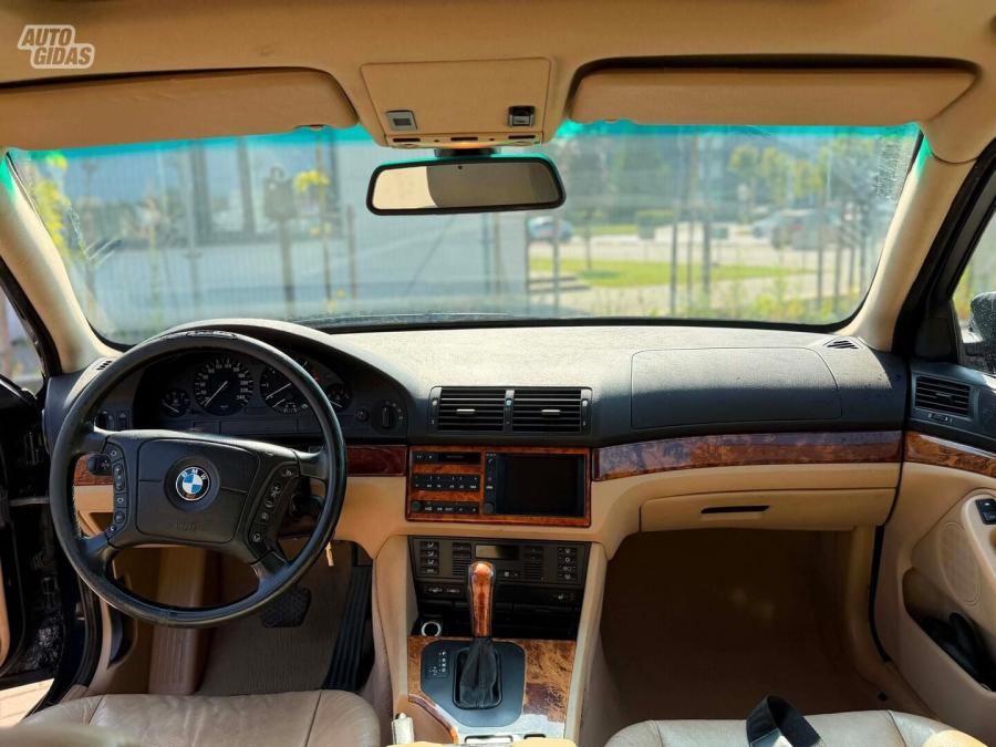 BMW 530 1999 in Kaunas, with an engine capacity of 3.00 L and mileage of 371 thousand km for 1100 €, photo 9 on AUTOMOTO.COM.LV