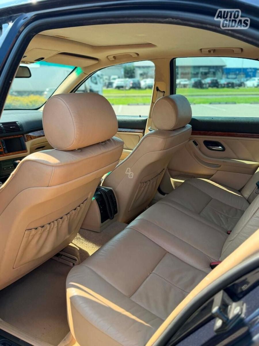 BMW 530 1999 in Kaunas, with an engine capacity of 3.00 L and mileage of 371 thousand km for 1100 €, photo 10 on AUTOMOTO.COM.LV