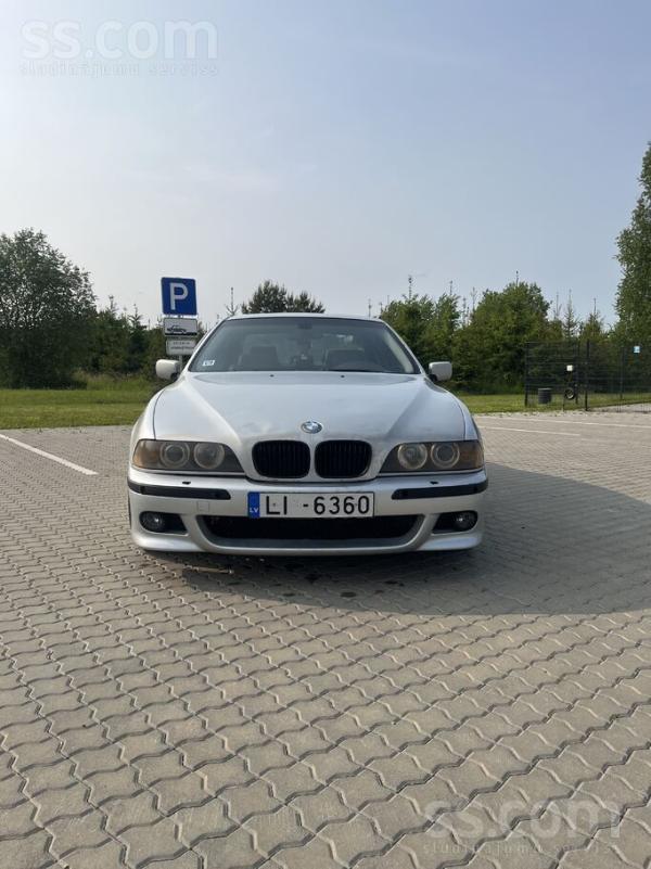 BMW 530 2000 Ogre, ar dzinēja tilpumu 3.00 L un nobraukumu 510 tūkst. km par 12990 €, foto 1 vietnē AUTOMOTO.COM.LV
