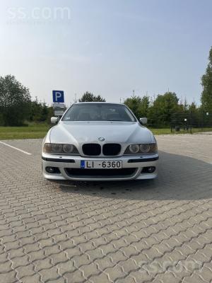 BMW 530 2000 Ogre, ar dzinēja tilpumu 3.00 L un nobraukumu 510 tūkst. km par 12990 €, foto 1 vietnē AUTOMOTO.COM.LV