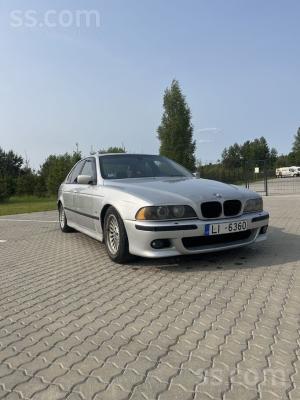 BMW 530 2000 Ogre, ar dzinēja tilpumu 3.00 L un nobraukumu 510 tūkst. km par 12990 €, foto 2 vietnē AUTOMOTO.COM.LV