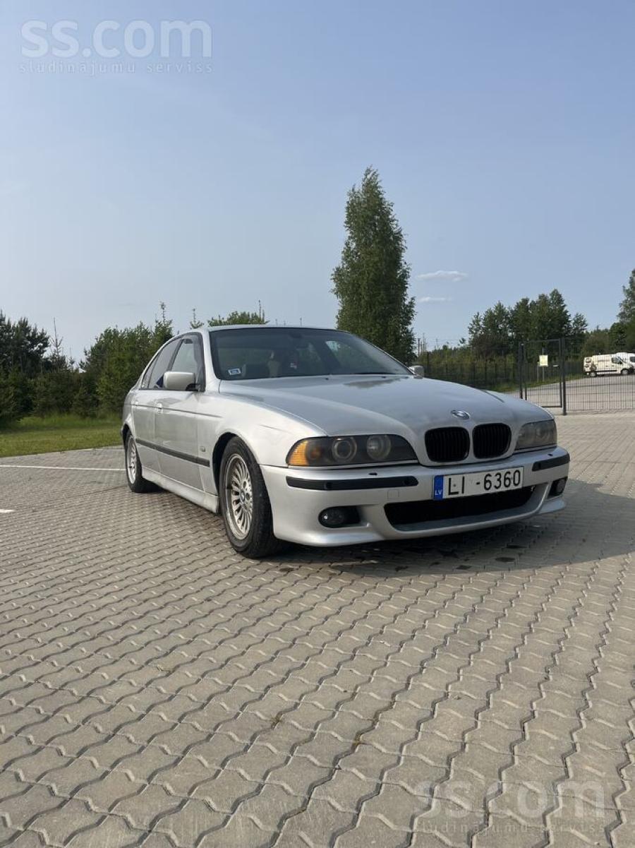 BMW 530 2000 Ogre, ar dzinēja tilpumu 3.00 L un nobraukumu 510 tūkst. km par 12990 €, foto 2 vietnē AUTOMOTO.COM.LV