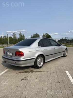 BMW 530 2000 Ogre, ar dzinēja tilpumu 3.00 L un nobraukumu 510 tūkst. km par 12990 €, foto 3 vietnē AUTOMOTO.COM.LV