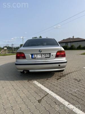 BMW 530 2000 Ogre, ar dzinēja tilpumu 3.00 L un nobraukumu 510 tūkst. km par 12990 €, foto 4 vietnē AUTOMOTO.COM.LV