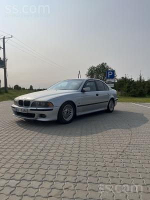 BMW 530 2000 Ogre, ar dzinēja tilpumu 3.00 L un nobraukumu 510 tūkst. km par 12990 €, foto 6 vietnē AUTOMOTO.COM.LV