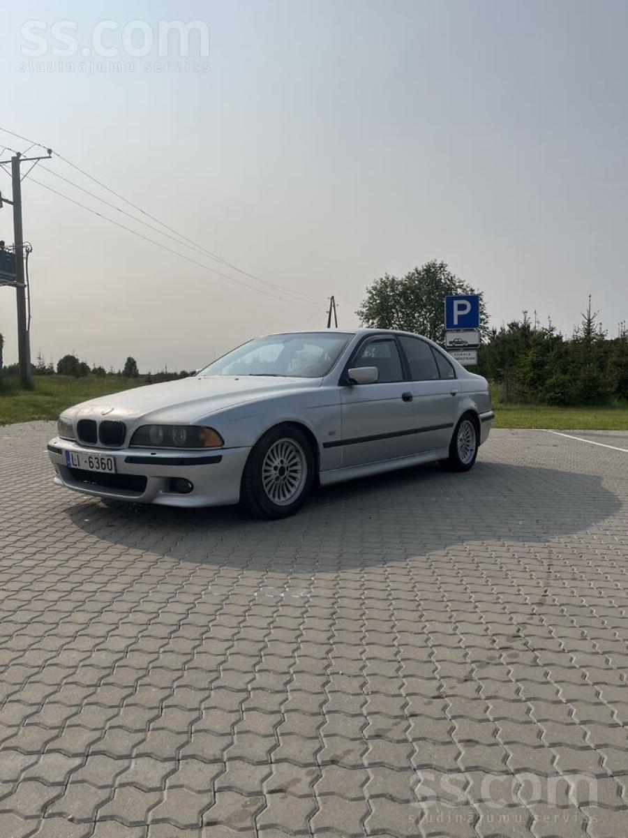 BMW 530 2000 Ogre, ar dzinēja tilpumu 3.00 L un nobraukumu 510 tūkst. km par 12990 €, foto 6 vietnē AUTOMOTO.COM.LV