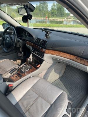 BMW 530 2000 Ogre, ar dzinēja tilpumu 3.00 L un nobraukumu 510 tūkst. km par 12990 €, foto 9 vietnē AUTOMOTO.COM.LV
