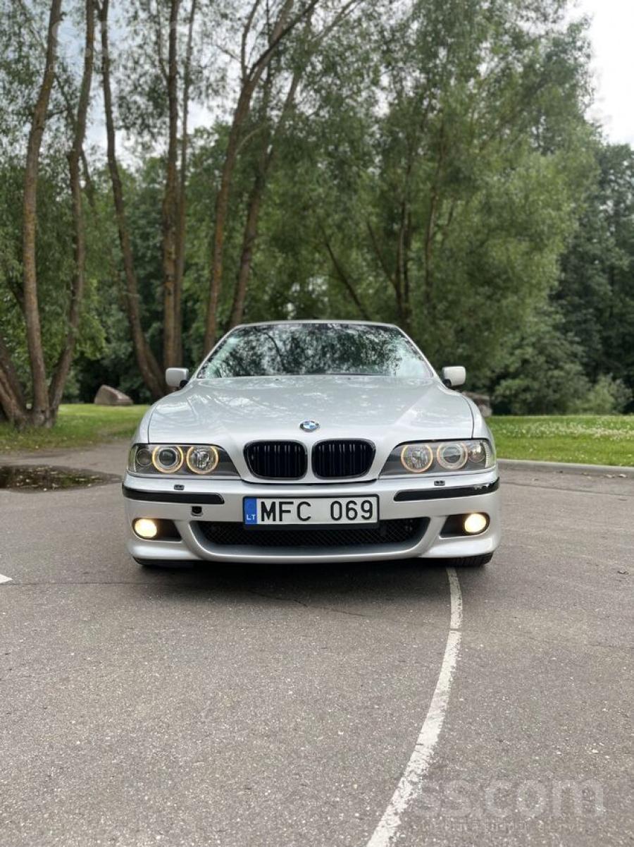 BMW 530 2000 Rīga, ar dzinēja tilpumu 3.00 L un nobraukumu 460 tūkst. km par 4000 €, foto 1 vietnē AUTOMOTO.COM.LV
