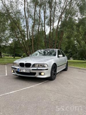BMW 530 2000 Rīga, ar dzinēja tilpumu 3.00 L un nobraukumu 460 tūkst. km par 4000 €, foto 2 vietnē AUTOMOTO.COM.LV