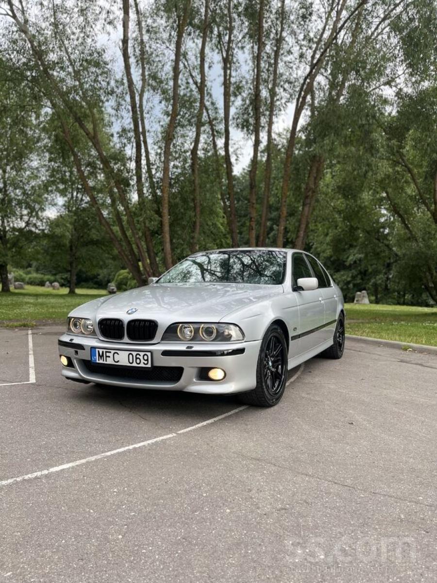 BMW 530 2000 Rīga, ar dzinēja tilpumu 3.00 L un nobraukumu 460 tūkst. km par 4000 €, foto 2 vietnē AUTOMOTO.COM.LV