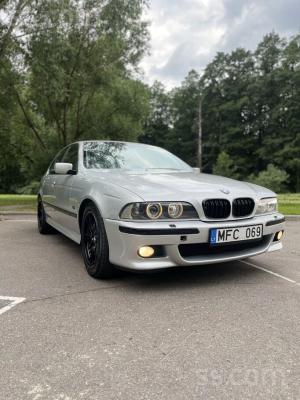 BMW 530 2000 Rīga, ar dzinēja tilpumu 3.00 L un nobraukumu 460 tūkst. km par 4000 €, foto 3 vietnē AUTOMOTO.COM.LV