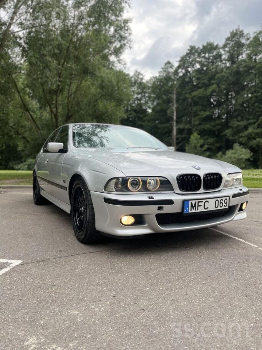 BMW 530 2000 Rīga, ar dzinēja tilpumu 3.00 L un nobraukumu 460 tūkst. km par 4000 €, foto 3 vietnē AUTOMOTO.COM.LV
