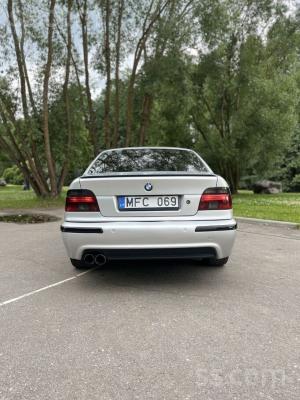BMW 530 2000 Rīga, ar dzinēja tilpumu 3.00 L un nobraukumu 460 tūkst. km par 4000 €, foto 5 vietnē AUTOMOTO.COM.LV