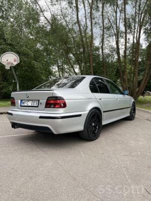 BMW 530 2000 Rīga, ar dzinēja tilpumu 3.00 L un nobraukumu 460 tūkst. km par 4000 €, foto 7 vietnē AUTOMOTO.COM.LV