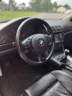 BMW 530 2000 Rīga, ar dzinēja tilpumu 3.00 L un nobraukumu 460 tūkst. km par 4000 €, foto 21 vietnē AUTOMOTO.COM.LV