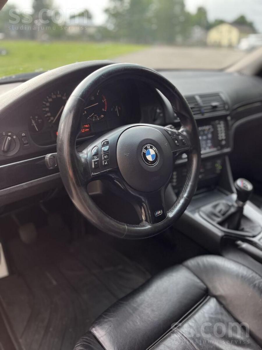 BMW 530 2000 Rīga, ar dzinēja tilpumu 3.00 L un nobraukumu 460 tūkst. km par 4000 €, foto 21 vietnē AUTOMOTO.COM.LV