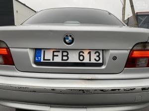 BMW 530 2000 in Moletai, with an engine capacity of 3.00 L and mileage of 40 thousand km for 1450 €, photo 9 on AUTOMOTO.COM.LV