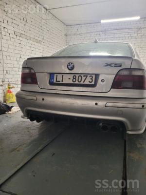 BMW 530 2000 Daugavpils, ar dzinēja tilpumu 3.00 L un nobraukumu 500 tūkst. km par 6000 €, foto  vietnē AUTOMOTO.COM.LV