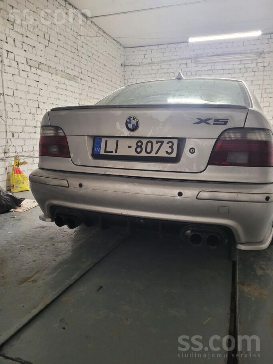 BMW 530 2000 in Daugavpils, with an engine capacity of 3.00 L and mileage of 500 thousand km for 6000 €, photo 1 on AUTOMOTO.COM.LV