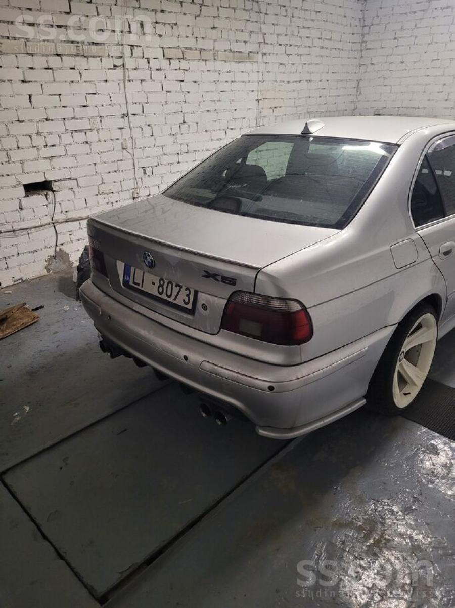 BMW 530 2000 in Daugavpils, with an engine capacity of 3.00 L and mileage of 500 thousand km for 6000 €, photo 2 on AUTOMOTO.COM.LV