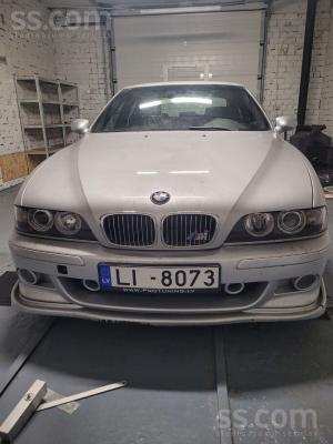 BMW 530 2000 in Daugavpils, with an engine capacity of 3.00 L and mileage of 500 thousand km for 6000 €, photo 7 on AUTOMOTO.COM.LV