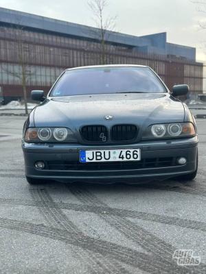 BMW 530 2000 in Klaipeda, with an engine capacity of 2.90 L and mileage of 311 thousand km for 2299 €, photo 4 on AUTOMOTO.COM.LV