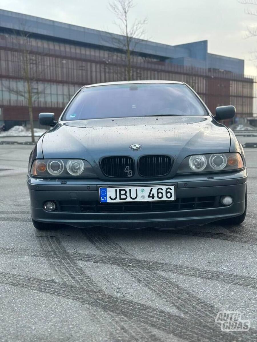 BMW 530 2000 in Klaipeda, with an engine capacity of 2.90 L and mileage of 311 thousand km for 2299 €, photo 4 on AUTOMOTO.COM.LV