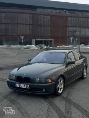 BMW 530 2000 in Klaipeda, with an engine capacity of 2.90 L and mileage of 311 thousand km for 2299 €, photo 6 on AUTOMOTO.COM.LV