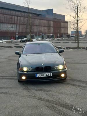 BMW 530 2000 in Klaipeda, with an engine capacity of 2.90 L and mileage of 311 thousand km for 2299 €, photo 8 on AUTOMOTO.COM.LV