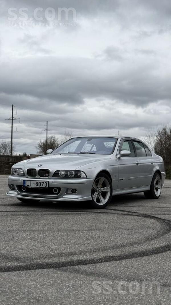 BMW 530 2000 in Daugavpils, with an engine capacity of 3.00 L and mileage of 502 thousand km for 6000 €, photo 1 on AUTOMOTO.COM.LV
