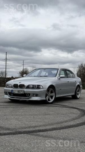 BMW 530 2000 Daugavpils, ar dzinēja tilpumu 3.00 L un nobraukumu 502 tūkst. km par 6000 €, foto  vietnē AUTOMOTO.COM.LV