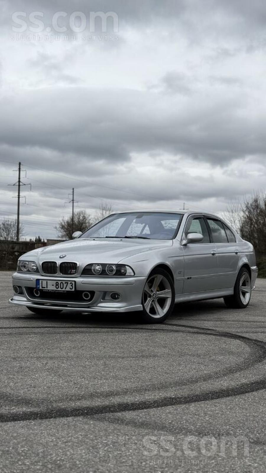 BMW 530 2000 Daugavpils, ar dzinēja tilpumu 3.00 L un nobraukumu 502 tūkst. km par 6000 €, foto 1 vietnē AUTOMOTO.COM.LV