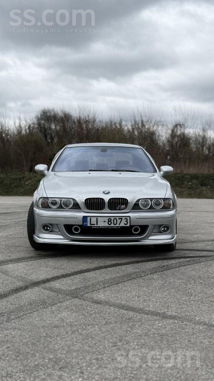 BMW 530 2000 Daugavpils, ar dzinēja tilpumu 3.00 L un nobraukumu 502 tūkst. km par 6000 €, foto 3 vietnē AUTOMOTO.COM.LV