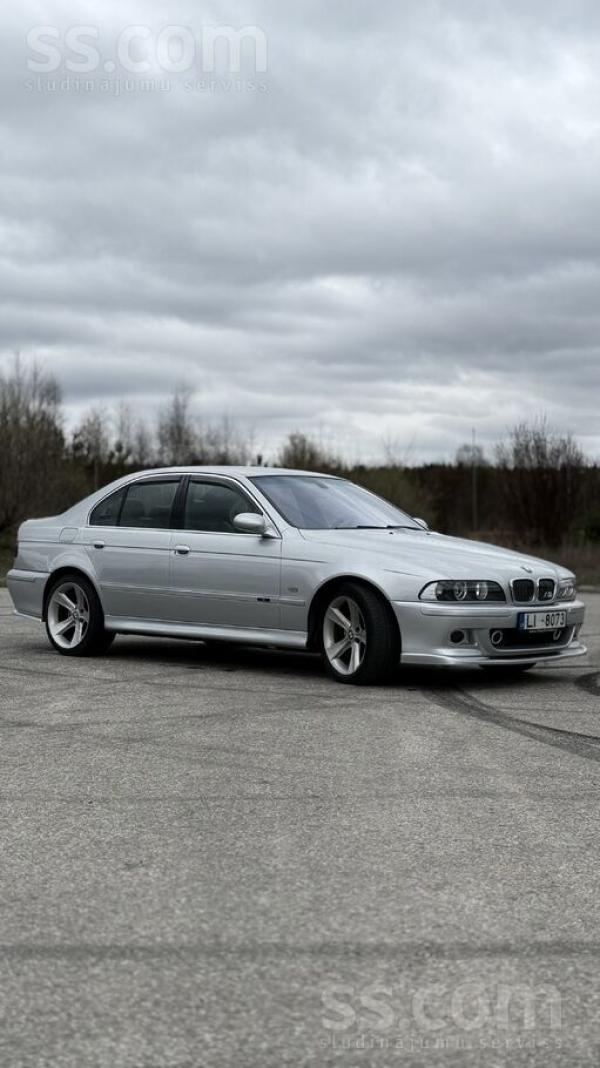 BMW 530 2000 in Daugavpils, with an engine capacity of 3.00 L and mileage of 502 thousand km for 6000 €, photo 3 on AUTOMOTO.COM.LV