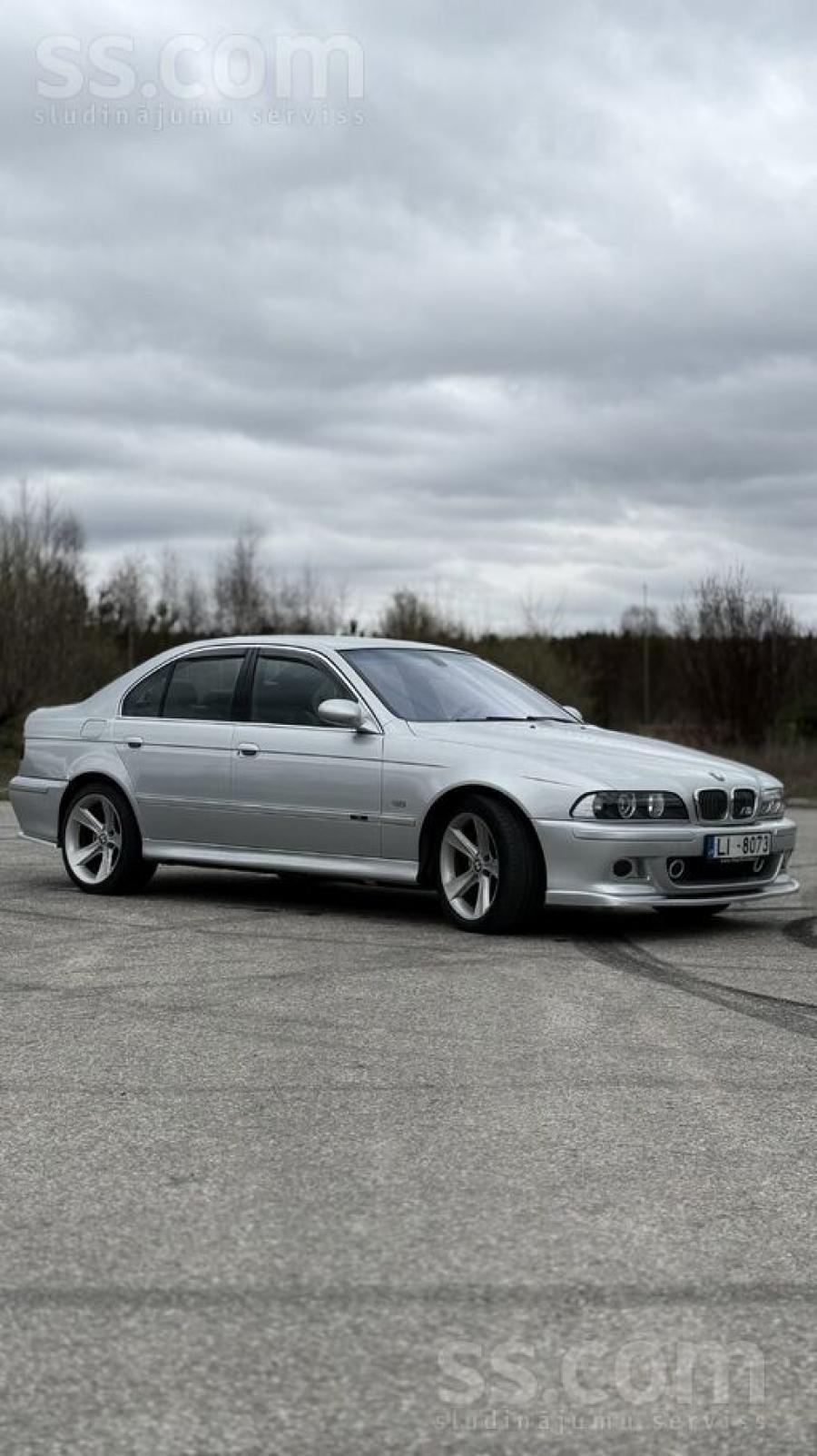 BMW 530 2000 Daugavpils, ar dzinēja tilpumu 3.00 L un nobraukumu 502 tūkst. km par 6000 €, foto 4 vietnē AUTOMOTO.COM.LV