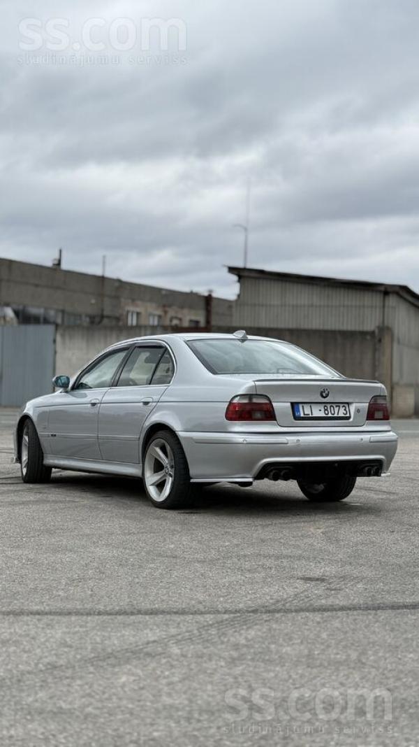 BMW 530 2000 in Daugavpils, with an engine capacity of 3.00 L and mileage of 502 thousand km for 6000 €, photo 4 on AUTOMOTO.COM.LV